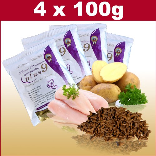 Getreidefreies Katzen Trockenfutter Plus 9 in der höchsten Güte als ...