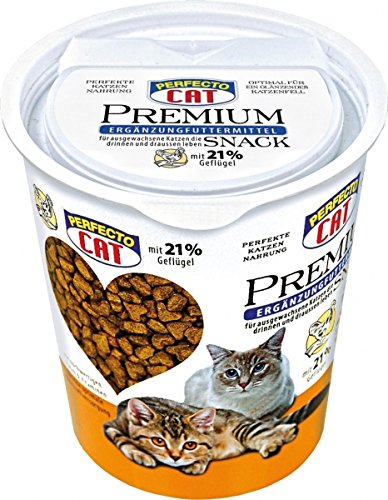 Perfecto Cat Katzensnacks 125g Dose - Katzeninfo24